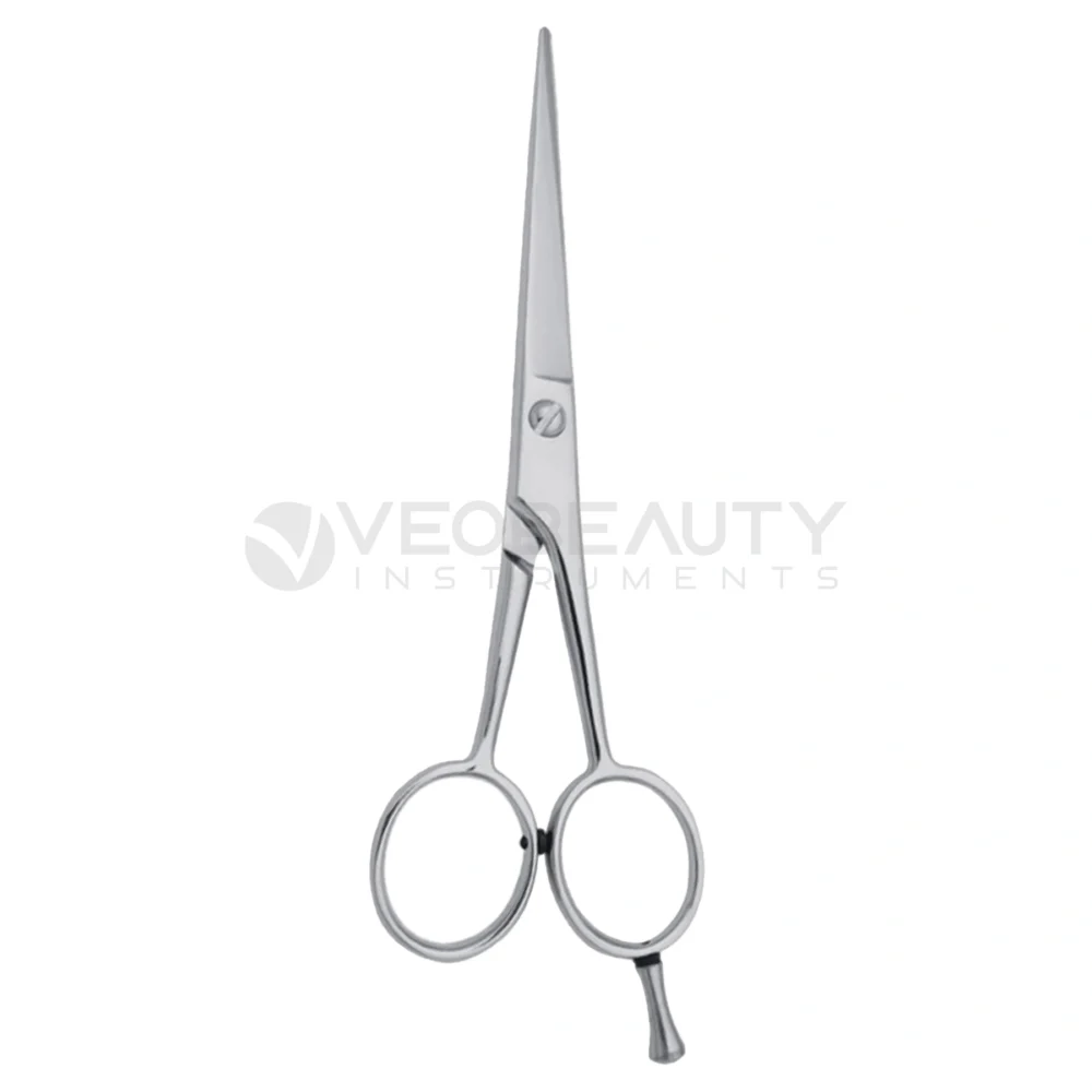 Ergonomic Slim Design Barber Scissors with Finger Rest – VeoSurg ...