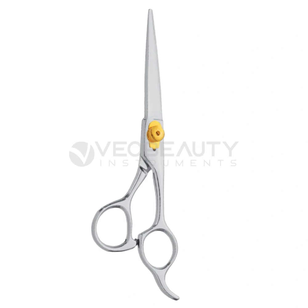 Professional Razor Edge Hair Scissors With Offset Handle – VeoSurg ...